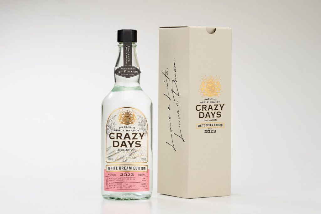 『CRAZY DAYS』WHITE DREAM EDITION販売開始。 | クレイジーサイダー